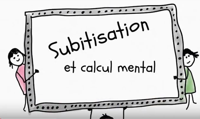 Subitisation et boulier rekenrek – Les mathématiques au primaire