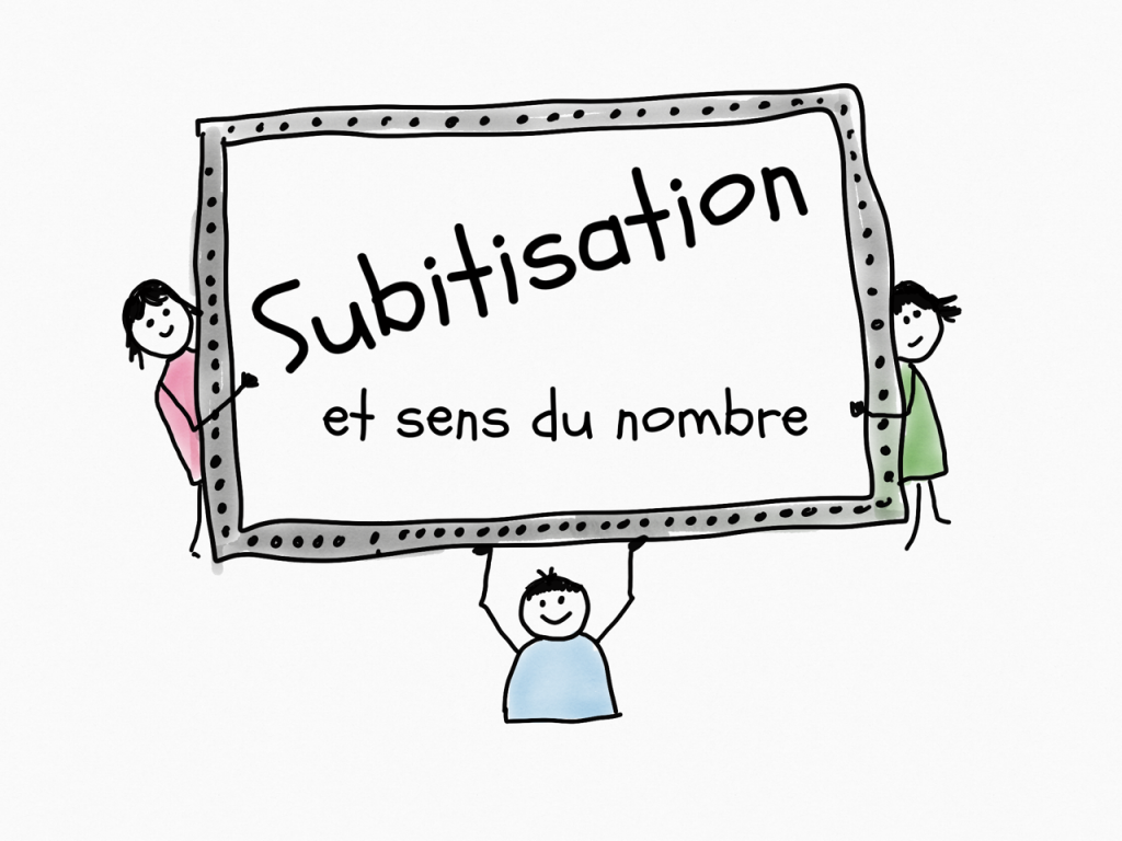 Subitisation et boulier rekenrek – Les mathématiques au primaire