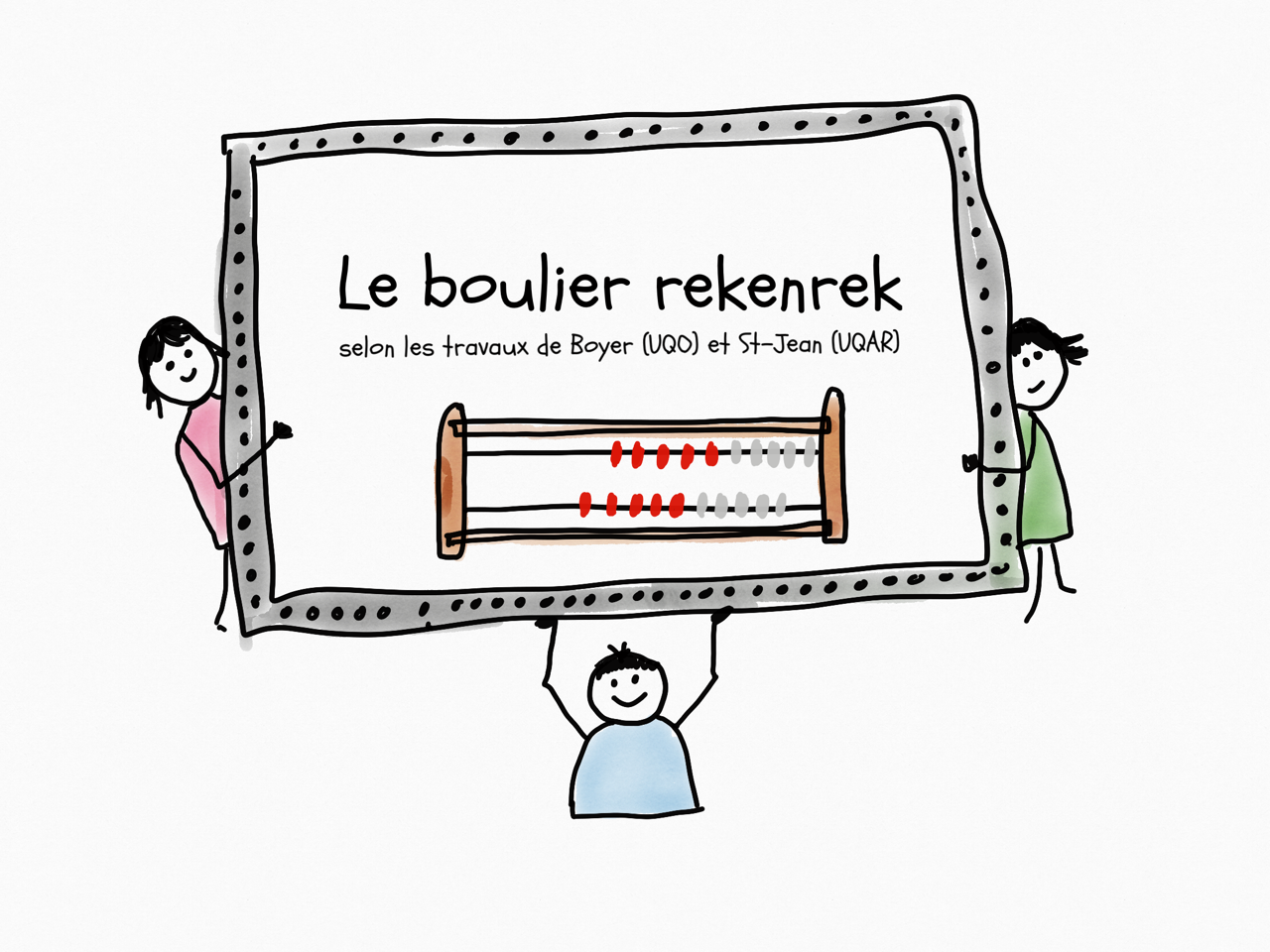 Subitisation et boulier rekenrek – Les mathématiques au primaire