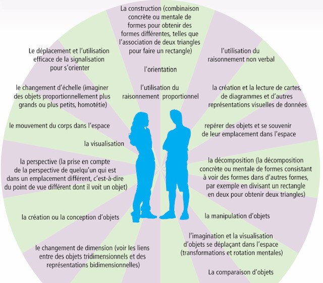 Développer le raisonnement spatial – Les mathématiques au primaire